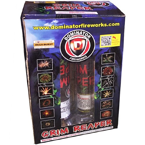 Reapers Doom Fireworks Clipart