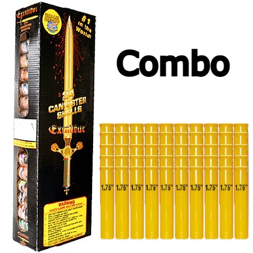 Excalibur Fireworks Pack